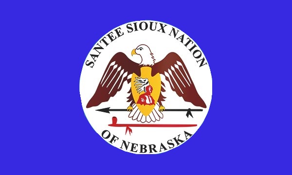 Santee Sioux Tribe Flag - MetroFlags.com - The Largest Online Provider ...