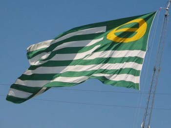 Ecology & Environmental Flags - MetroFlags.com - The Largest Online ...