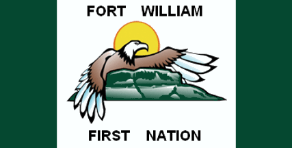 Fort William First Nation Flag - MetroFlags.com - The Largest Online ...