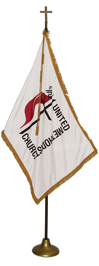 Methodist Church Flag - MetroFlags.com - The Largest Online Provider of ...