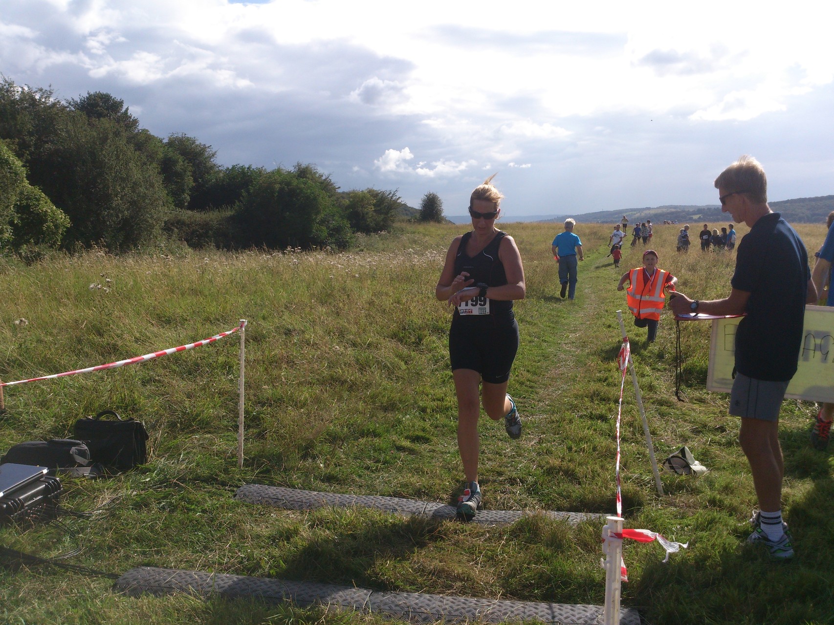 Cranham Beast 2015 - finish - Gloucester Athletic Club