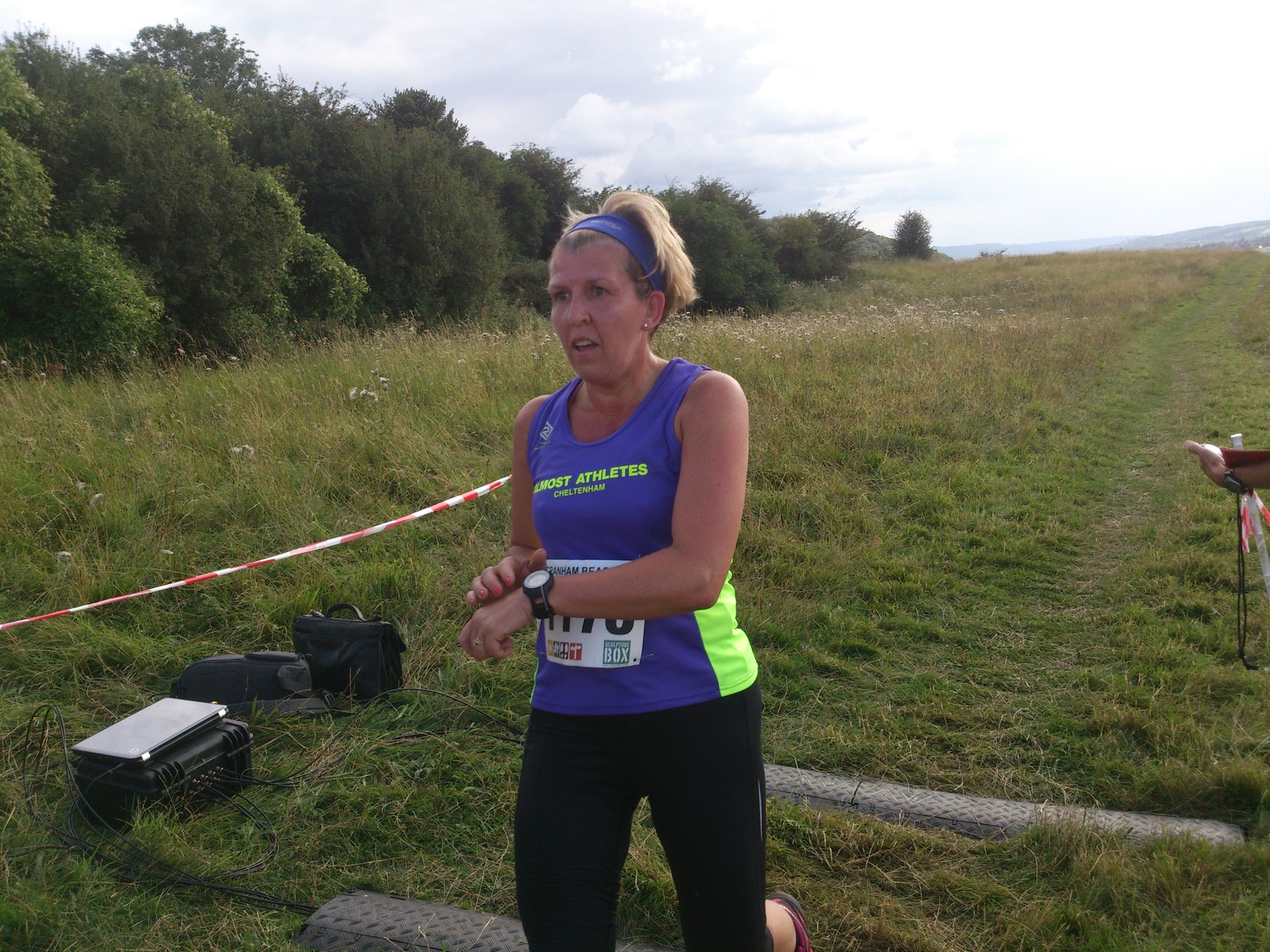 Cranham Beast 2015 - finish - Gloucester Athletic Club