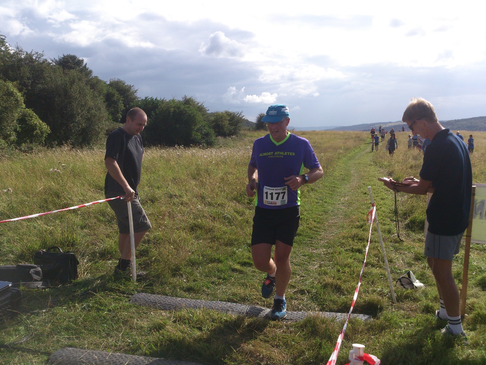 Cranham Beast 2015 - finish - Gloucester Athletic Club