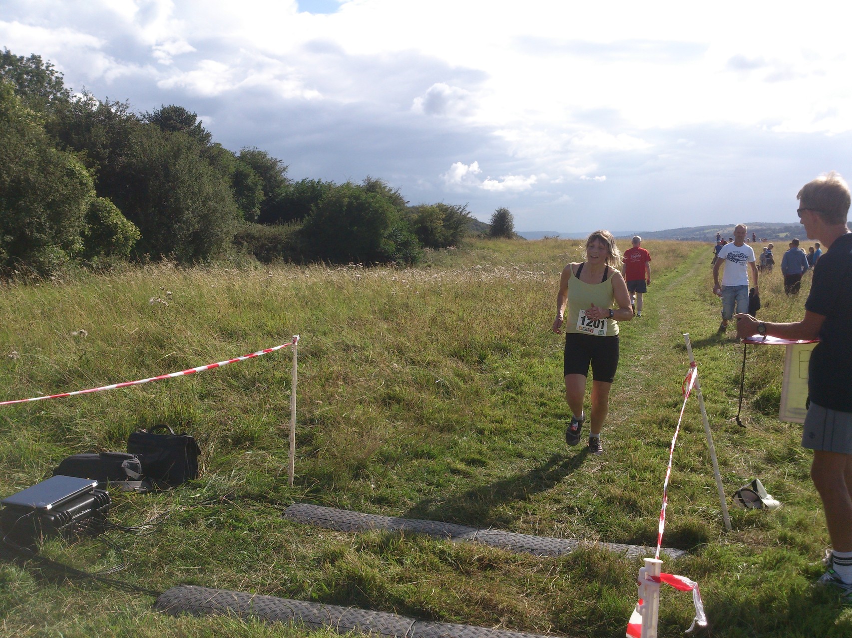 Cranham Beast 2015 - finish - Gloucester Athletic Club