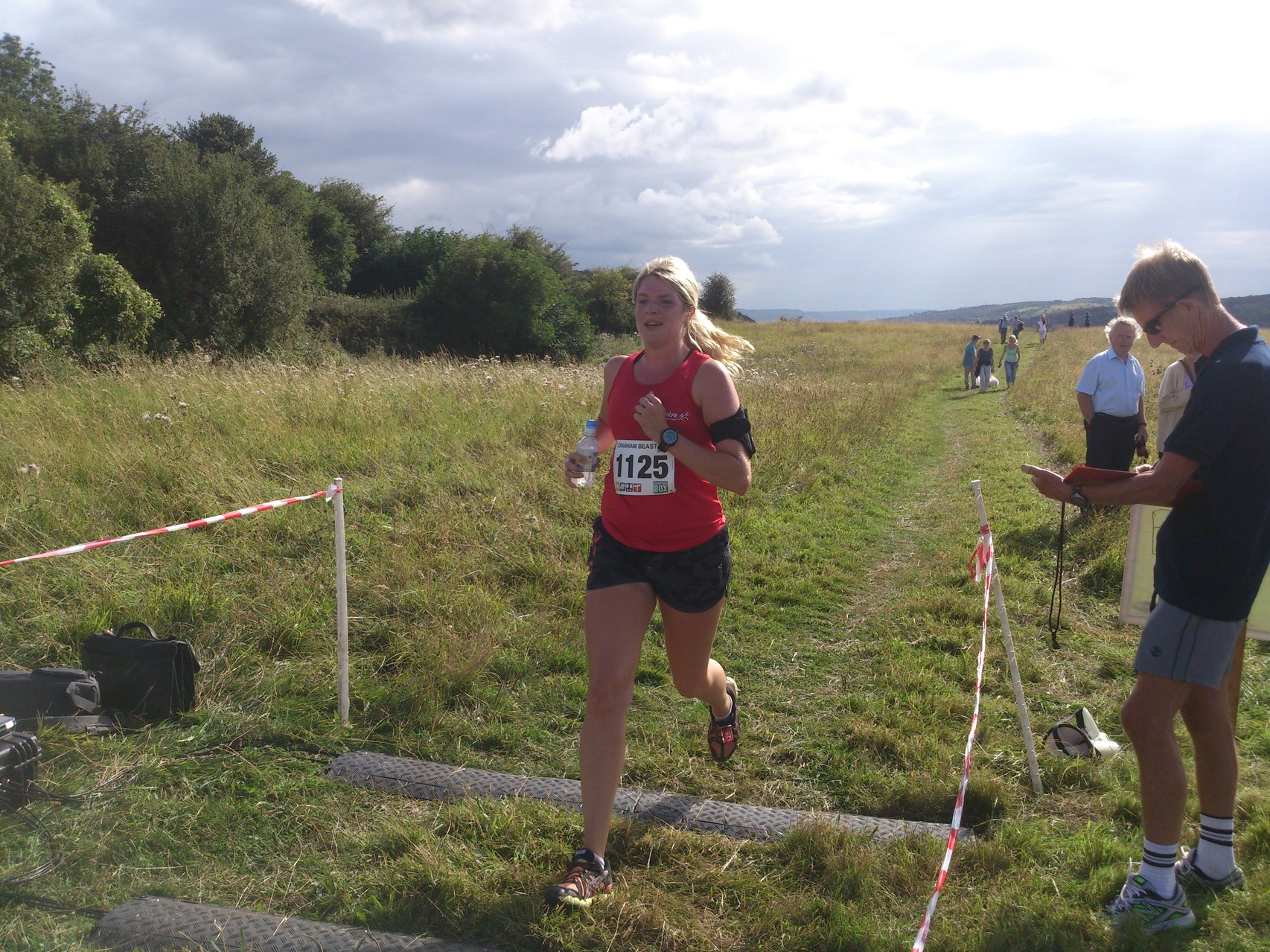 Cranham Beast 2015 - finish - Gloucester Athletic Club