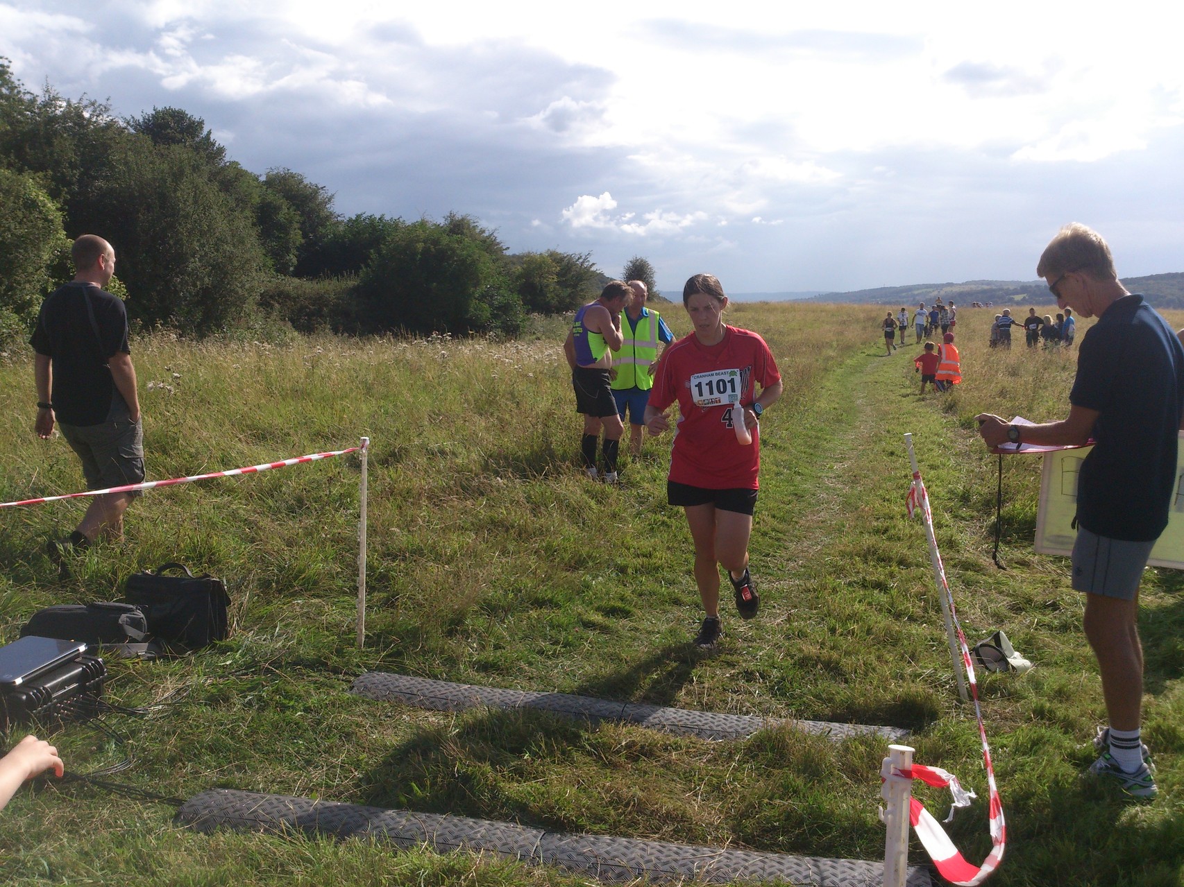 Cranham Beast 2015 - finish - Gloucester Athletic Club