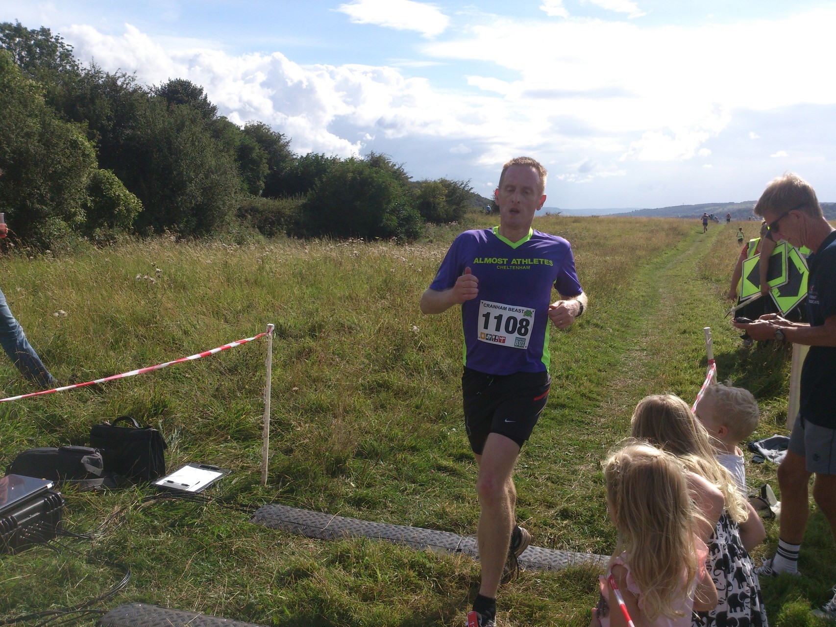 Cranham Beast 2015 - finish - Gloucester Athletic Club