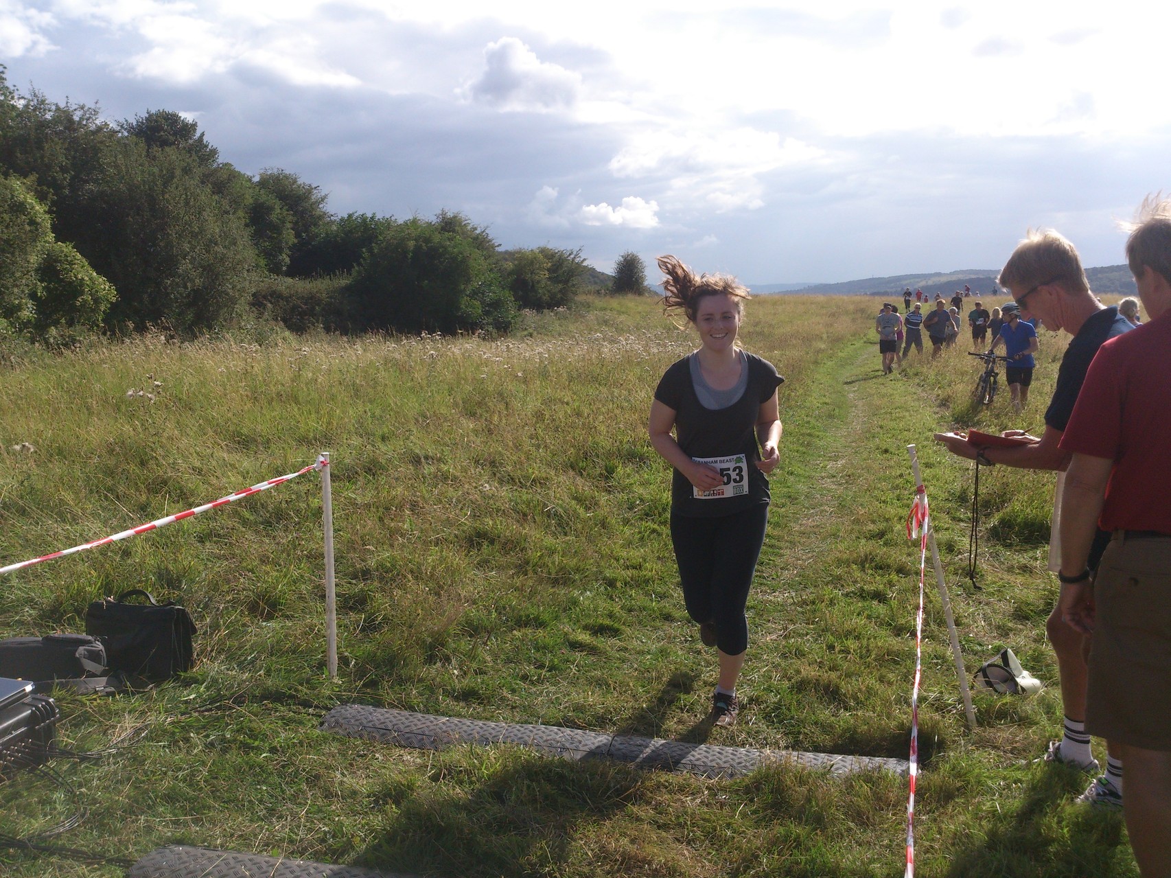 Cranham Beast 2015 - finish - Gloucester Athletic Club