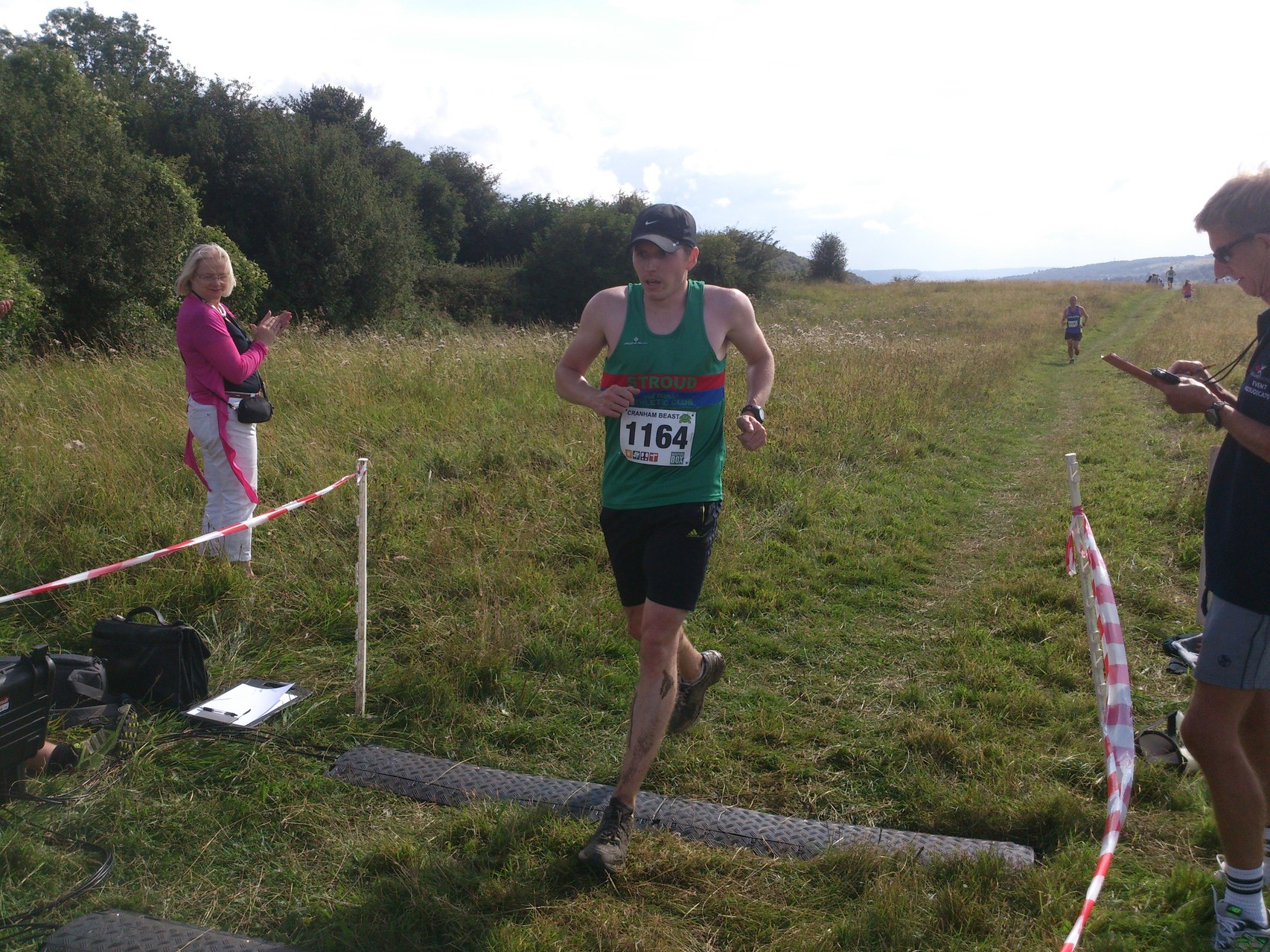 Cranham Beast 2015 - finish - Gloucester Athletic Club