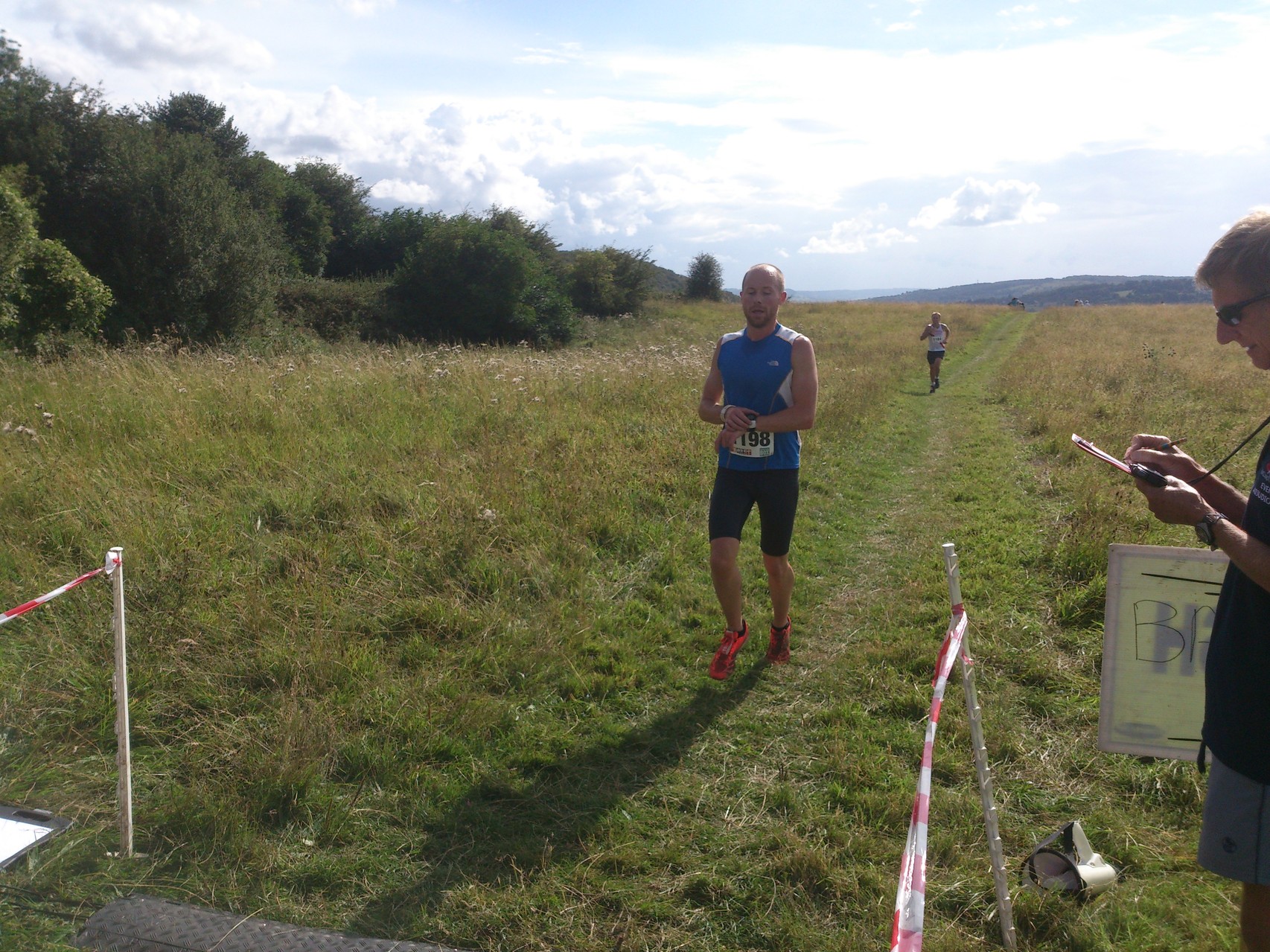 Cranham Beast 2015 - finish - Gloucester Athletic Club