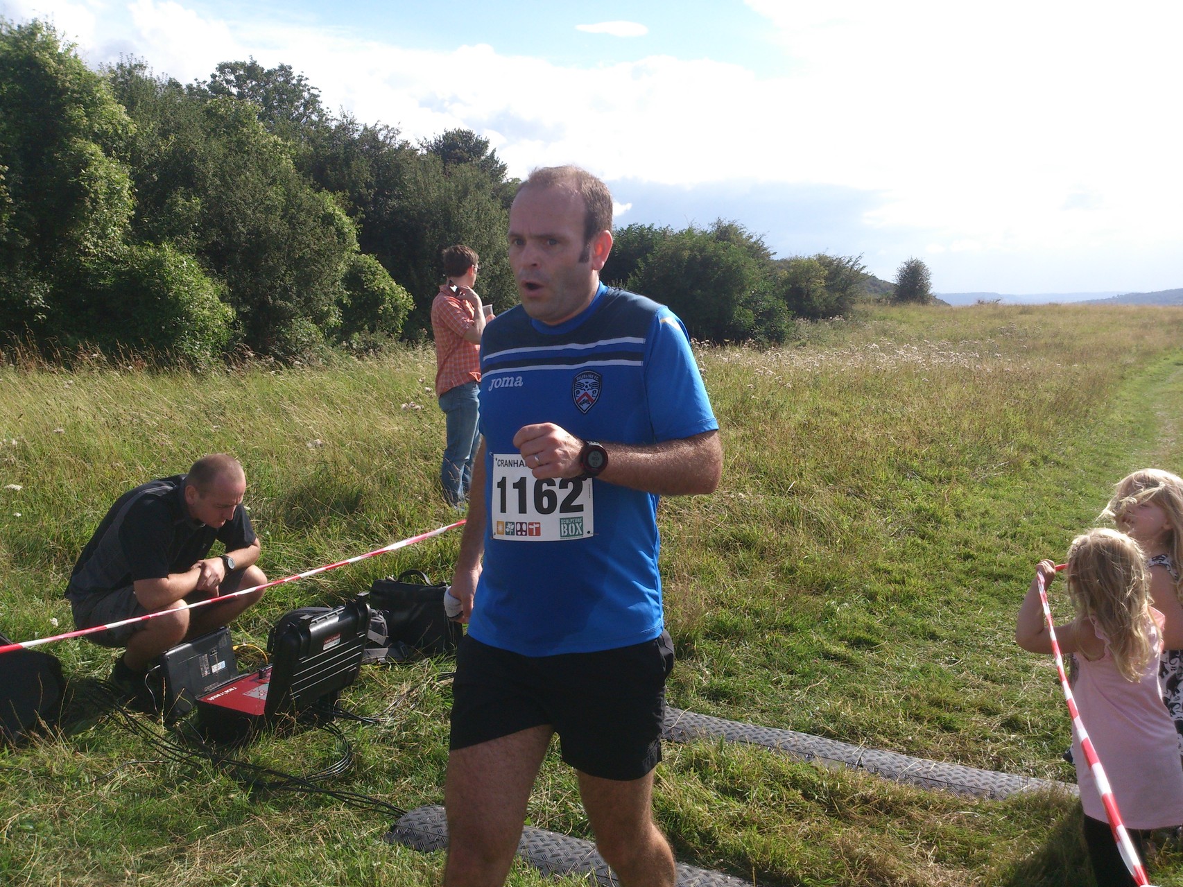 Cranham Beast 2015 - finish - Gloucester Athletic Club