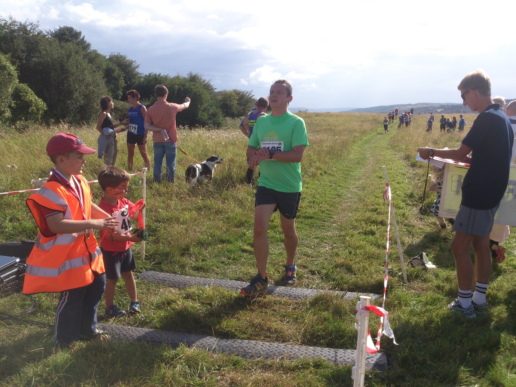 Cranham Beast 2015 - finish - Gloucester Athletic Club