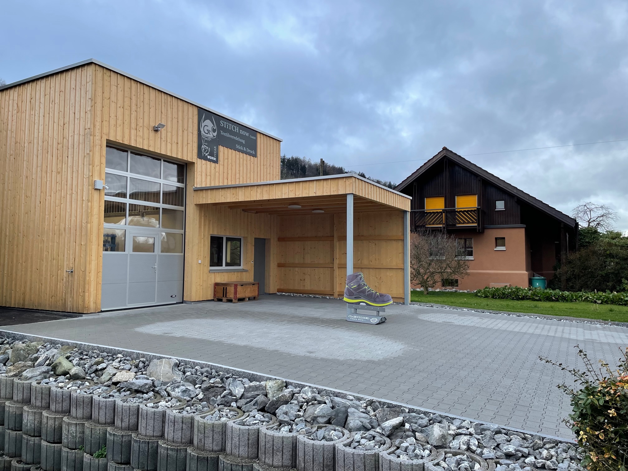 Aktuell - Stitch now GmbH