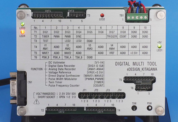 DIGITAL MULTI TOOL - DSP、電子回路、電気回路 など実験室でお役に立ちそうな情報を提供します。