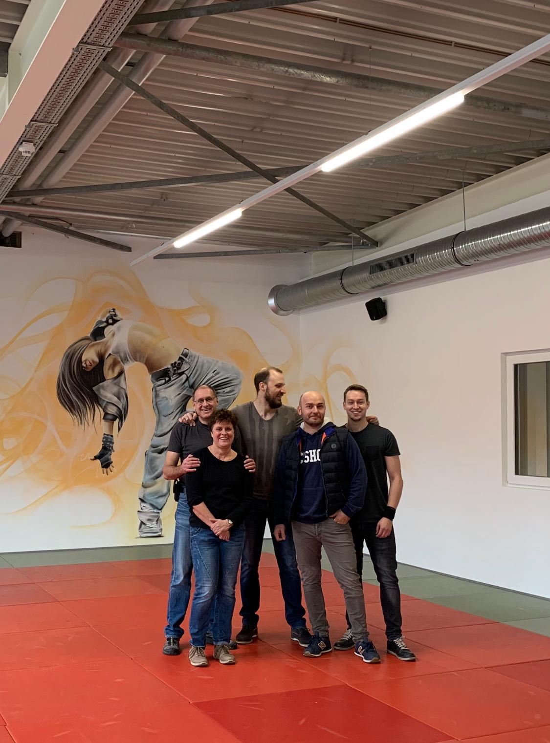 2019_5 Neuer Trainingsraum - Ken Jitsu Karate