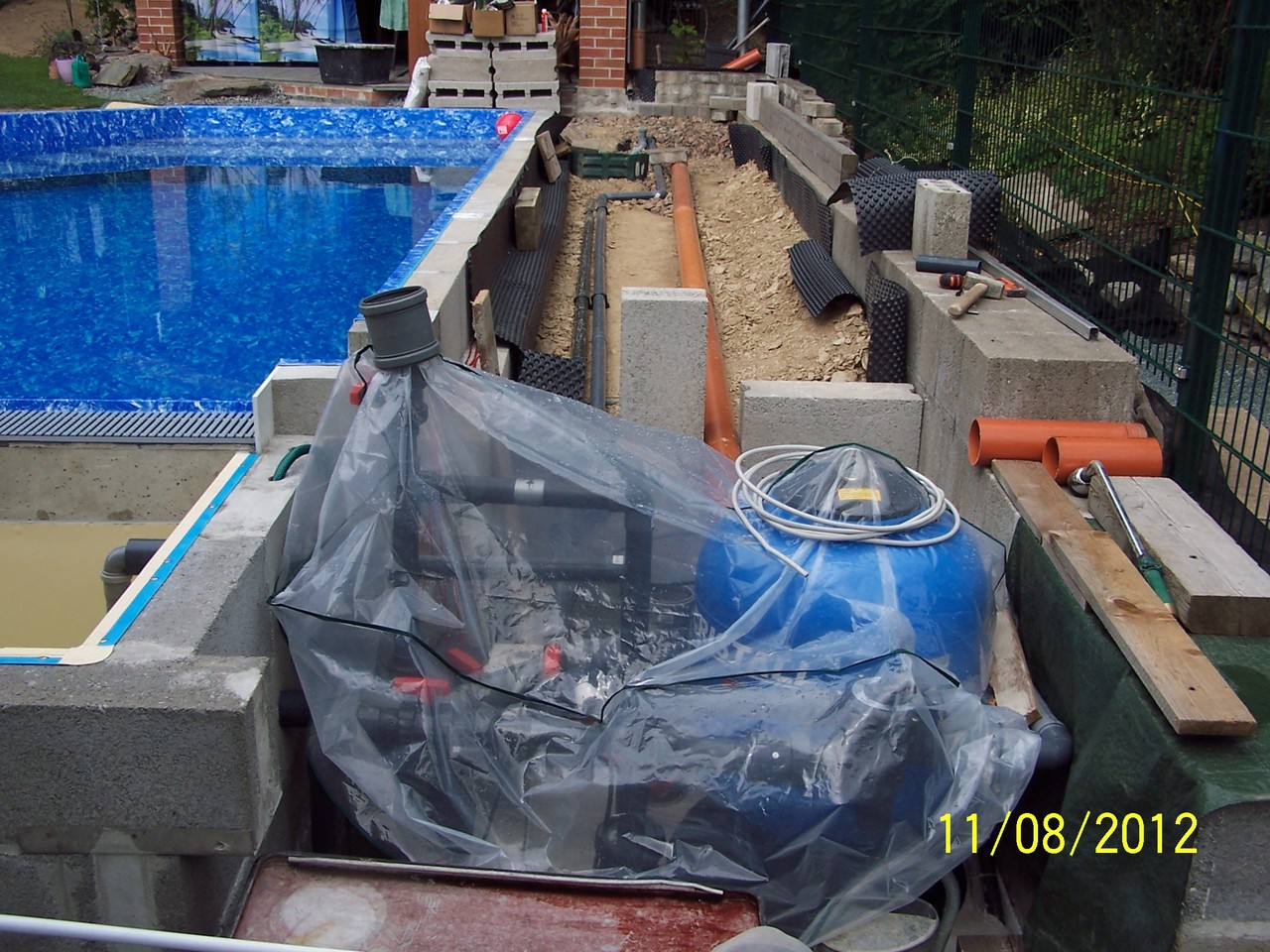 Technik - poolselbstgebaut