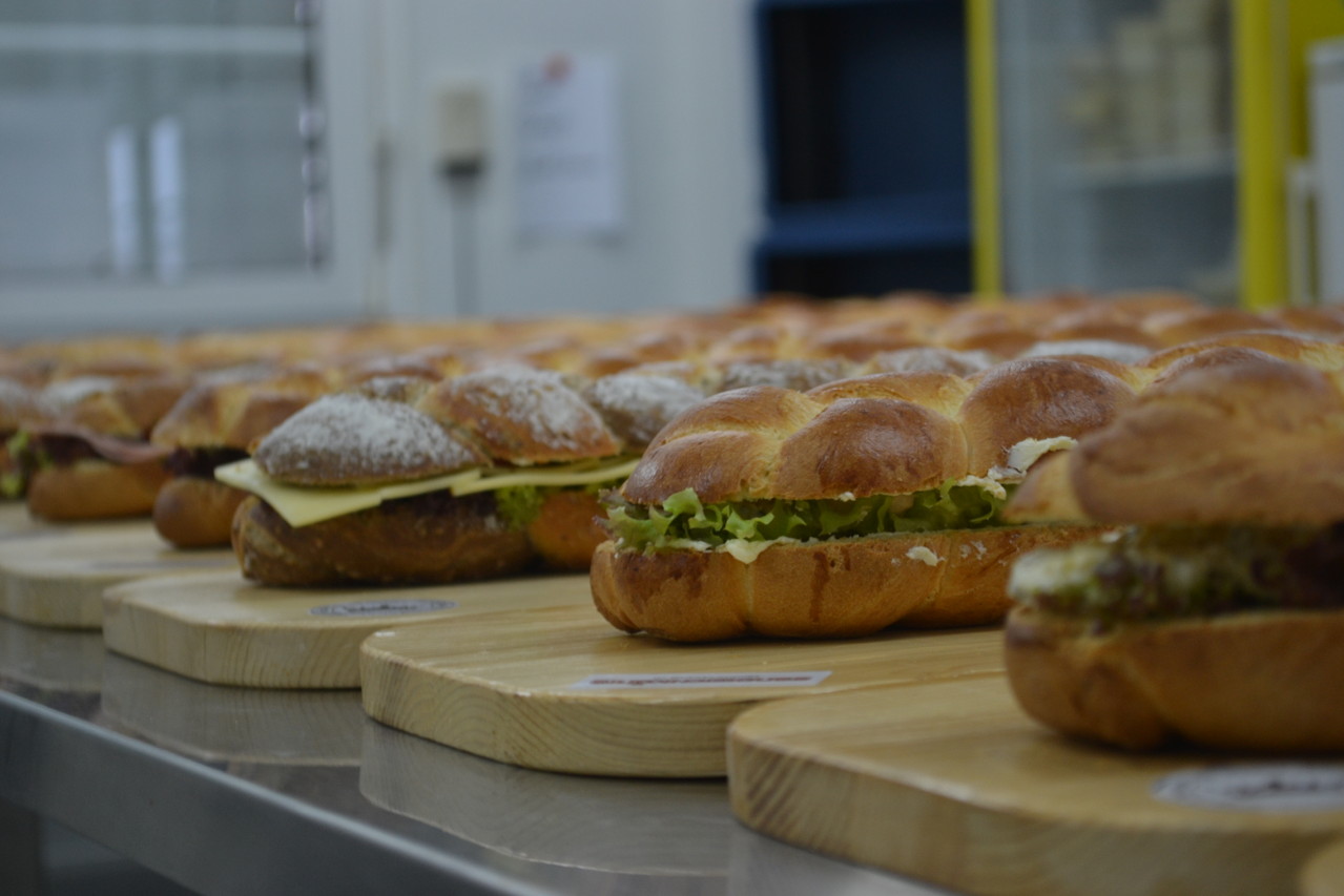 Meterbrot/Metersandwiches - sandwichkoenig