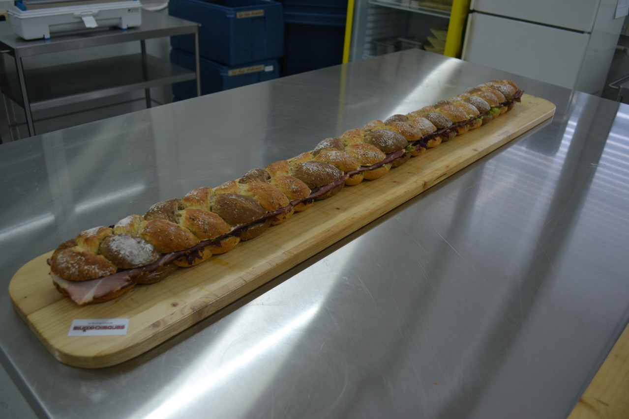 Meterbrot/Metersandwiches - sandwichkoenig