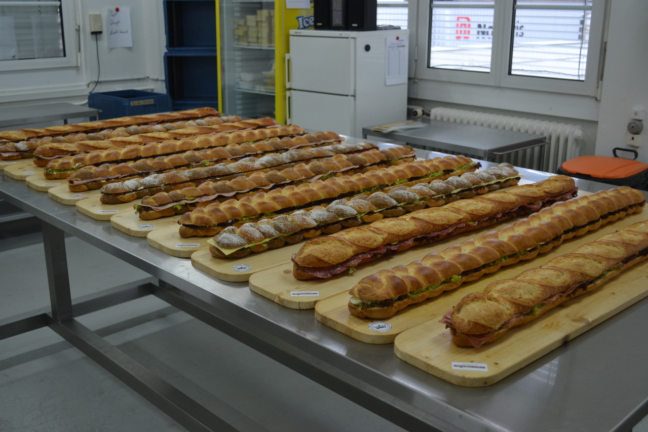 Meterbrot/Metersandwiches - sandwichkoenig