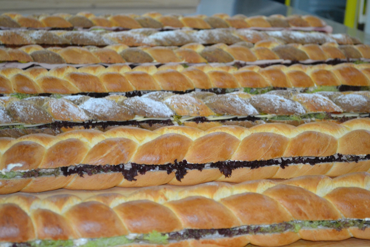 Meterbrot/Metersandwiches - sandwichkoenig