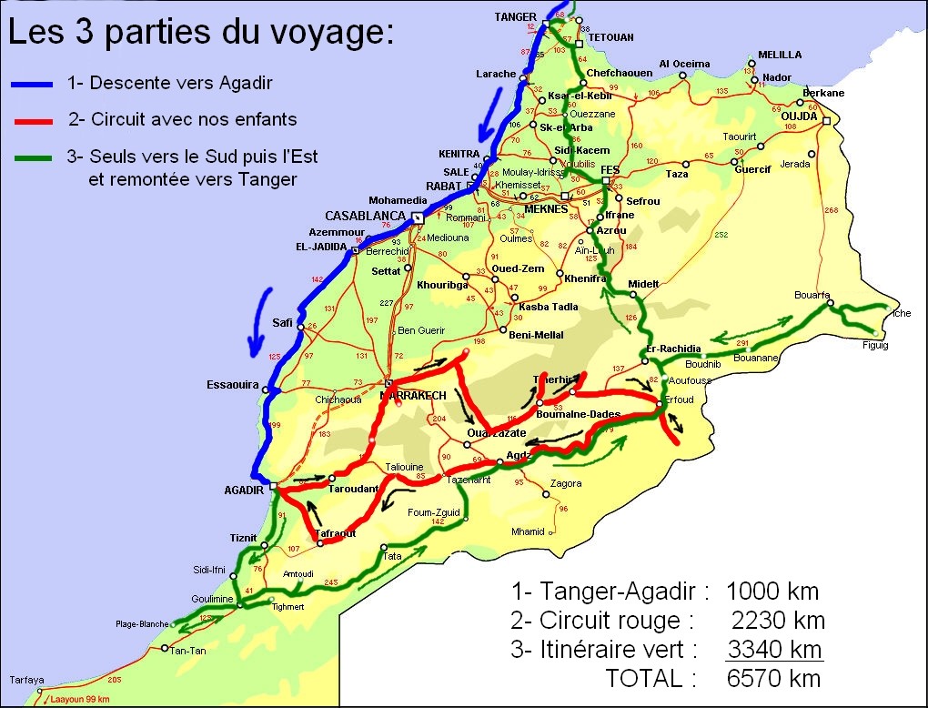 Notre 2ème voyage en camping-car au Maroc - maroc-cc-2010