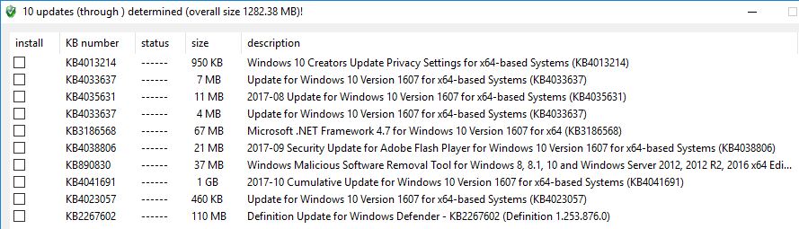 Instructions - W10Privacy