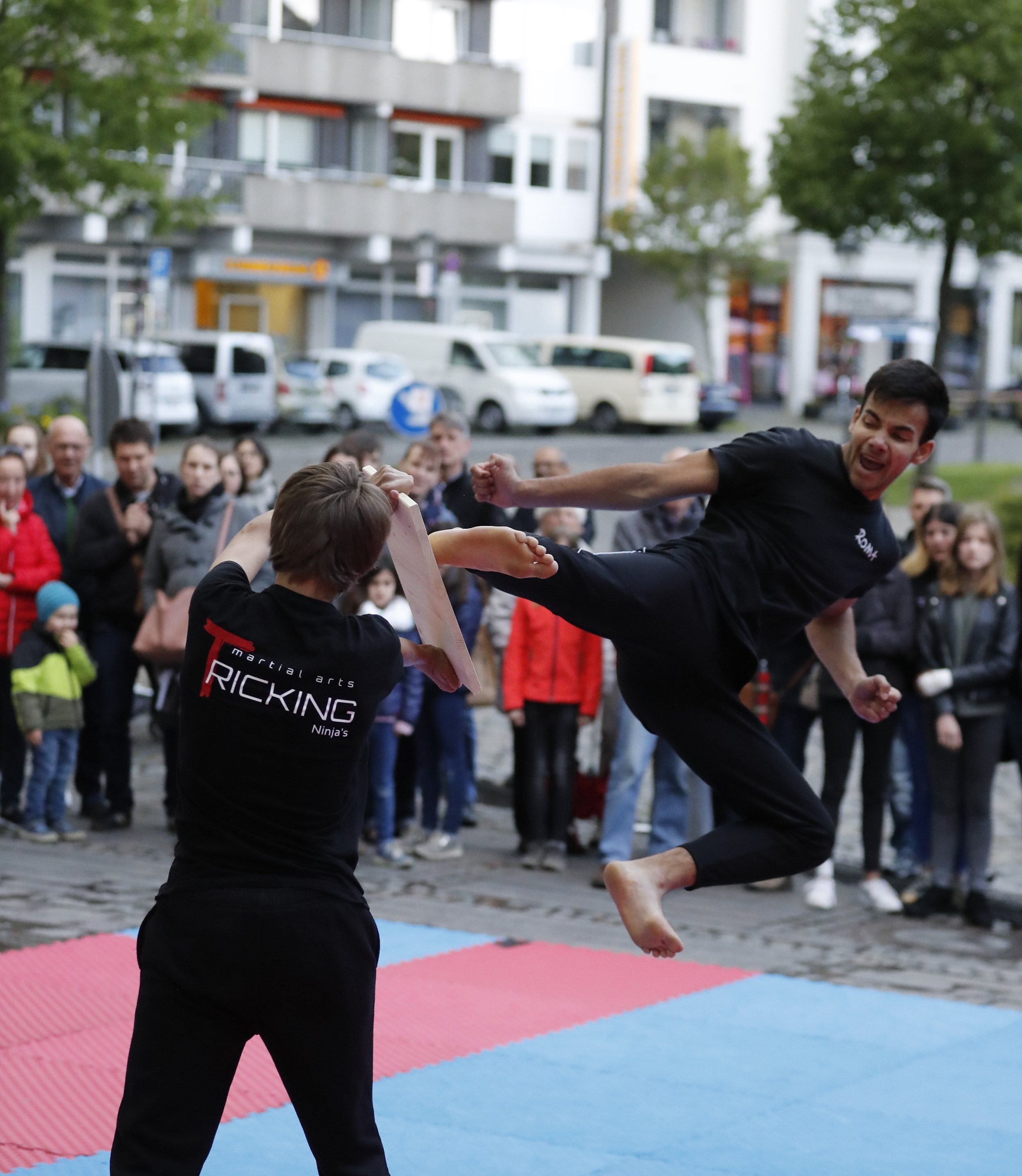 Die 7 Stufen - tricking-ninjass Webseite!