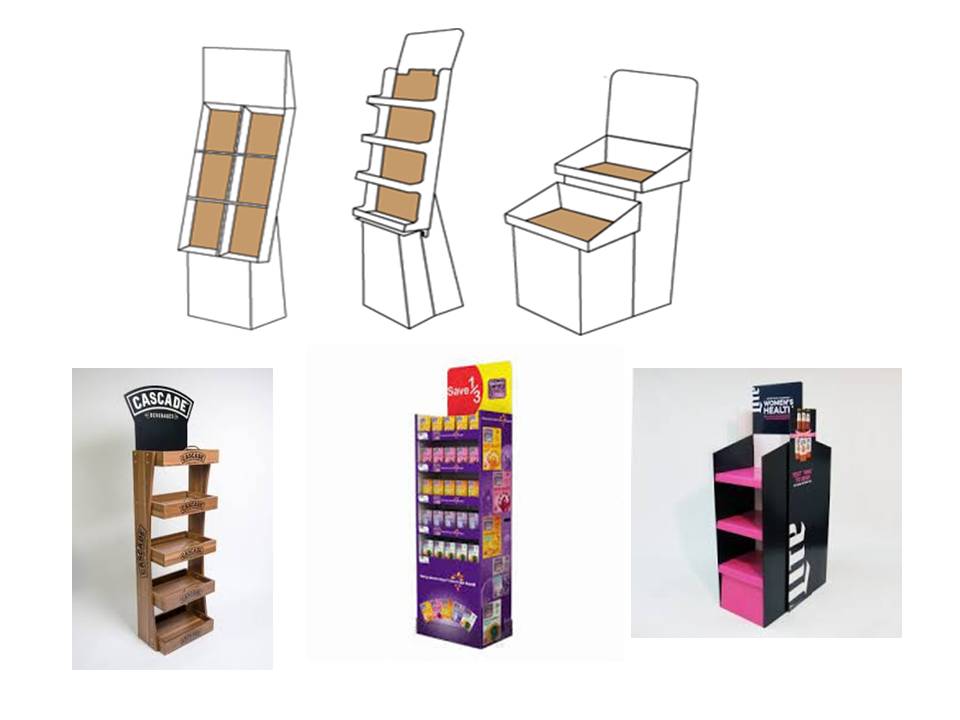 EXHIBIDORES - soluciones y fabricacion de exhibidores, asi como ...