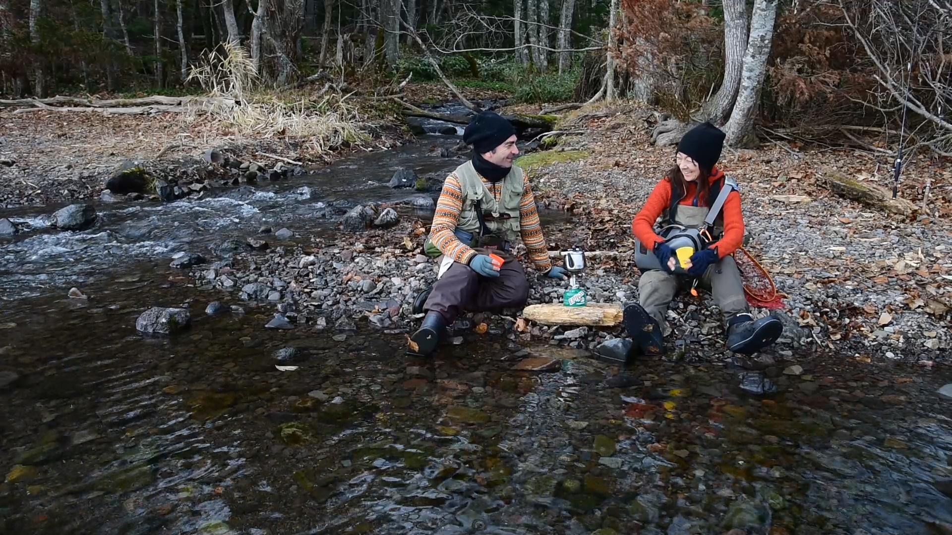 Half-day Chum Salmon fishing experience - Hokkaido Private Adventure