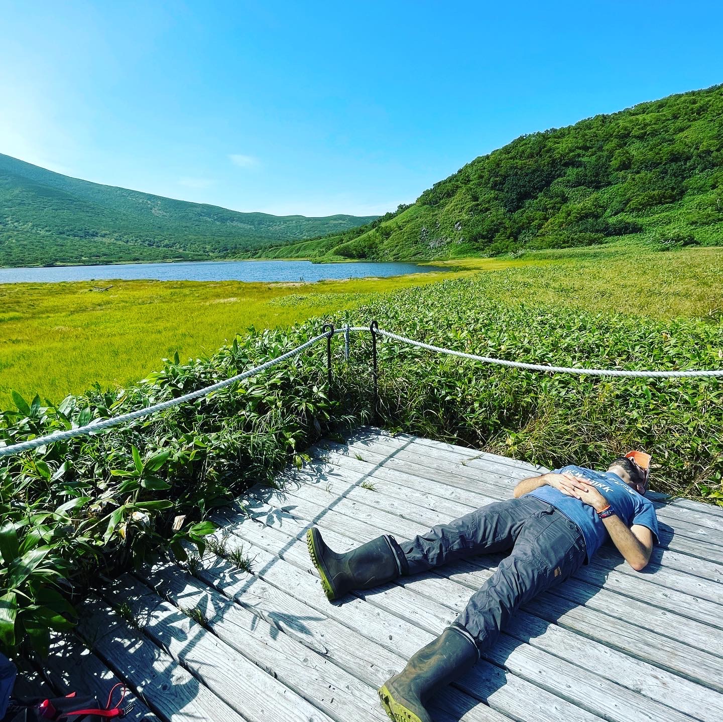 Hiking Mysterious Lake Rausu - Hokkaido Private Adventure