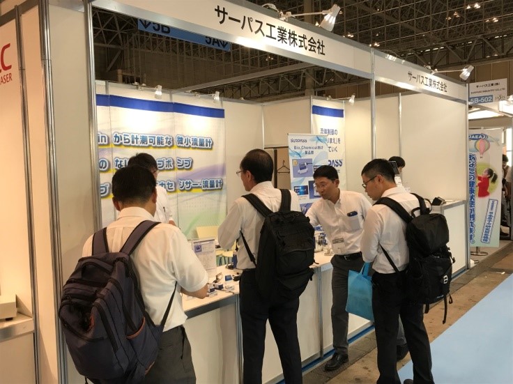 JASIS 2018 - Surpass Industry Co., Ltd