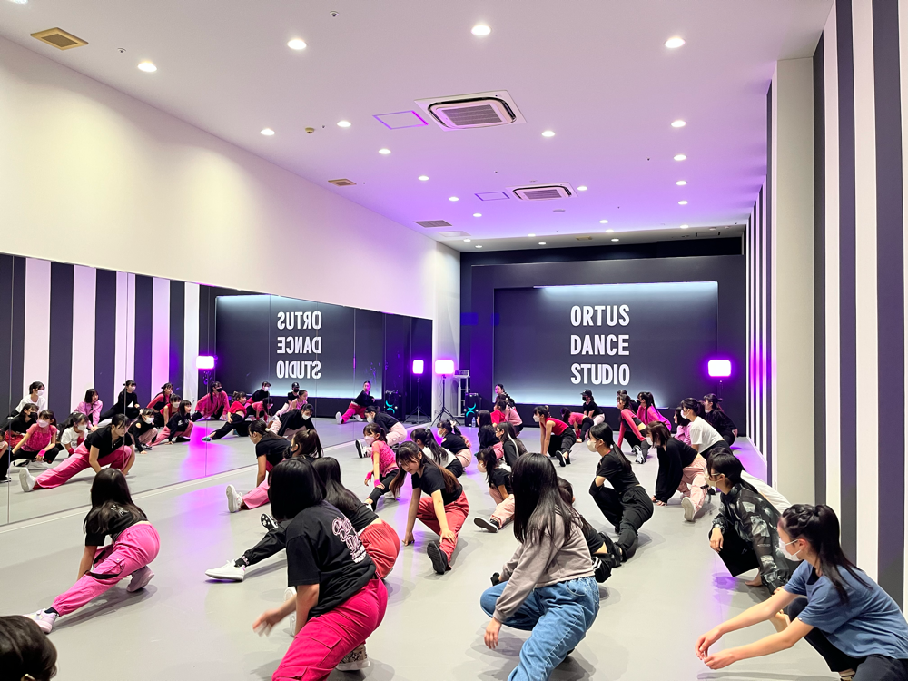 ORTUS DANCE STUDIO - ortusdancestudio ページ！