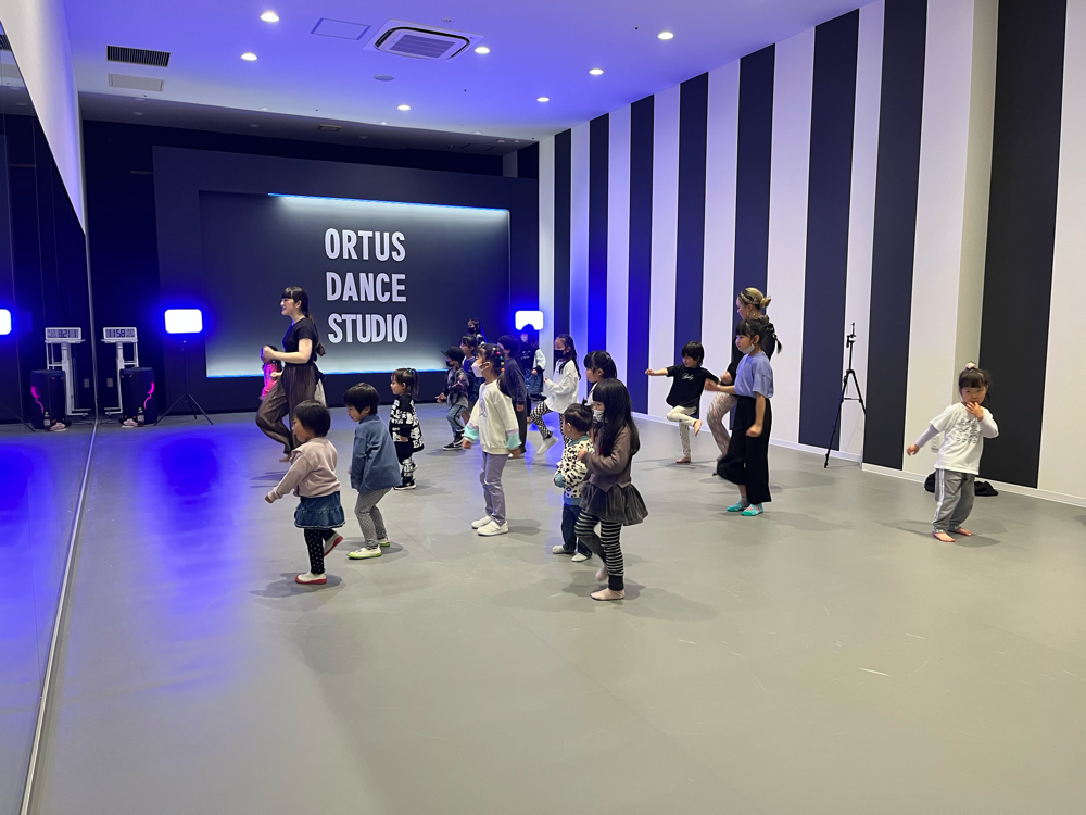 ORTUS DANCE STUDIO - ortusdancestudio ページ！