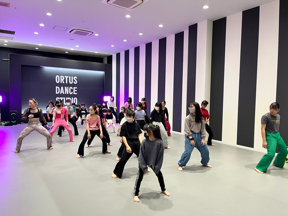ORTUS DANCE STUDIO - ortusdancestudio ページ！