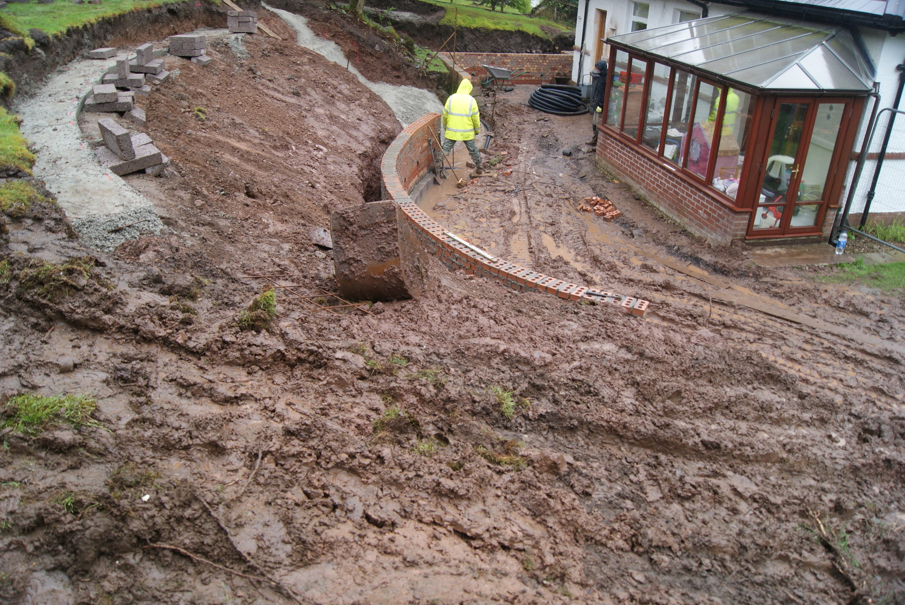 Mud, glorious mud! - Mhairi Auld | Landscape Gardener | Garden Design ...
