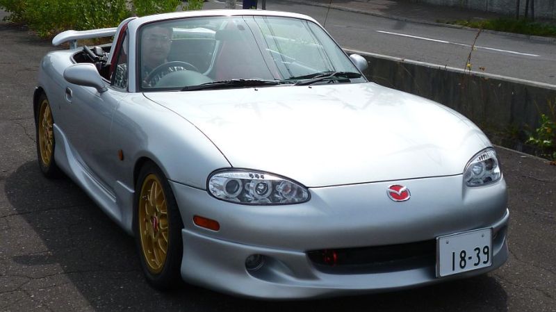 ロードスター NB マツダ ロードスター1800RS-Ⅱ(GF-NB8C)2000年型 ホーム - nb8c ページ！