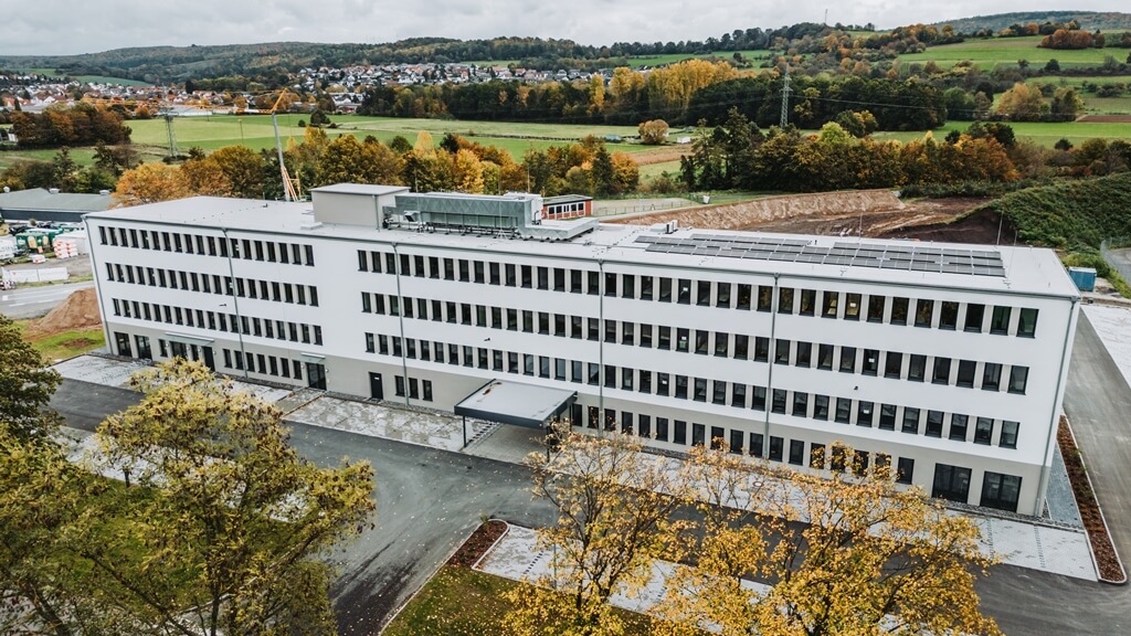 Projekt Finanzamt Nidda - AF Elektrotechnik Lahnau