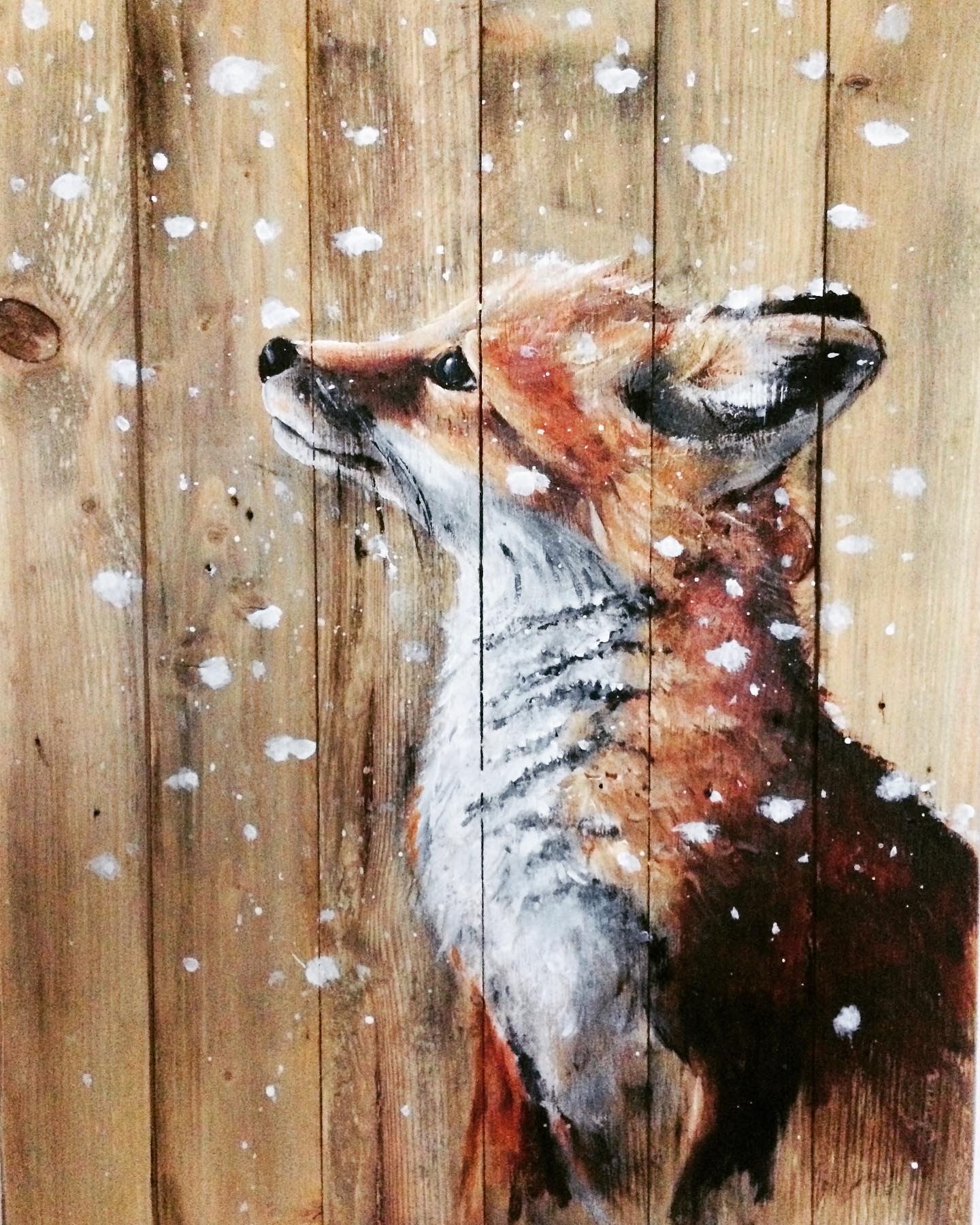 Dieren op hout - Irma schilderatelier