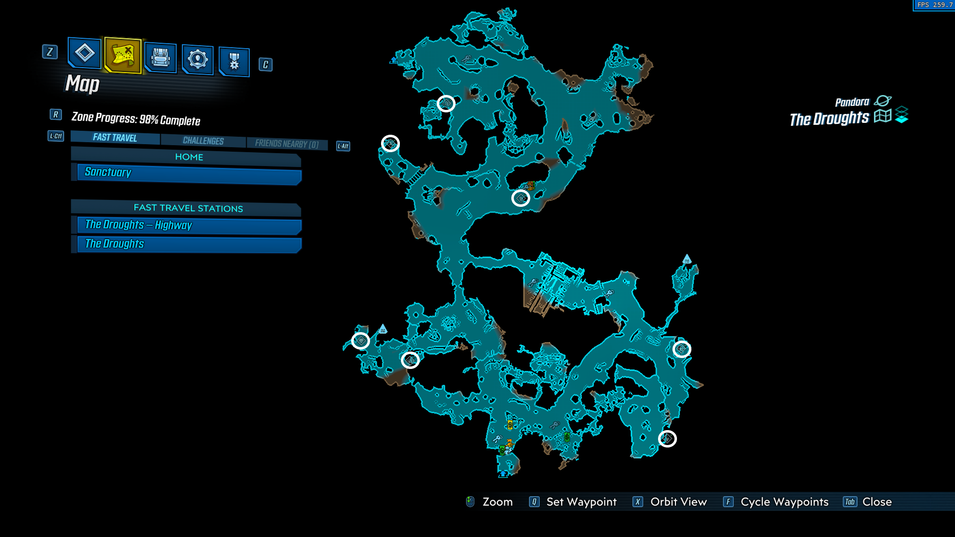 Pandora - borderlandsapps Webseite!