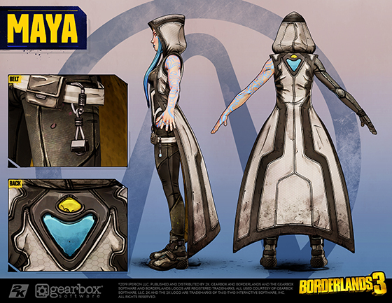maya cosplay guide