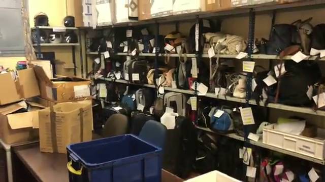 Oficina de Objetos Perdidos en València - Valencianot