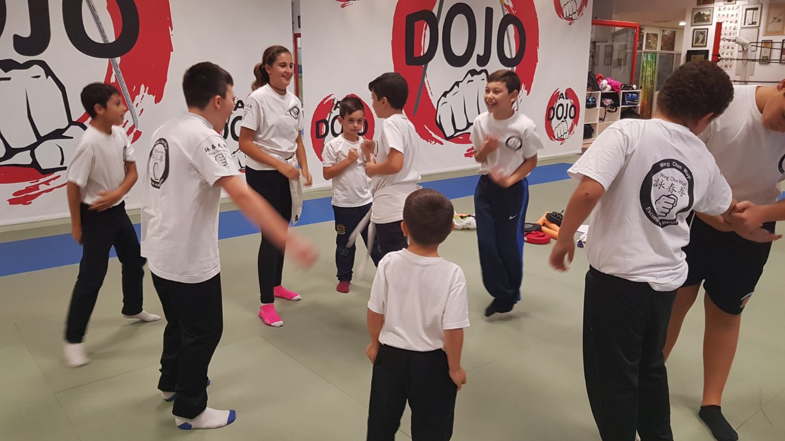 Kung Fu - Madrid - Wing Chun