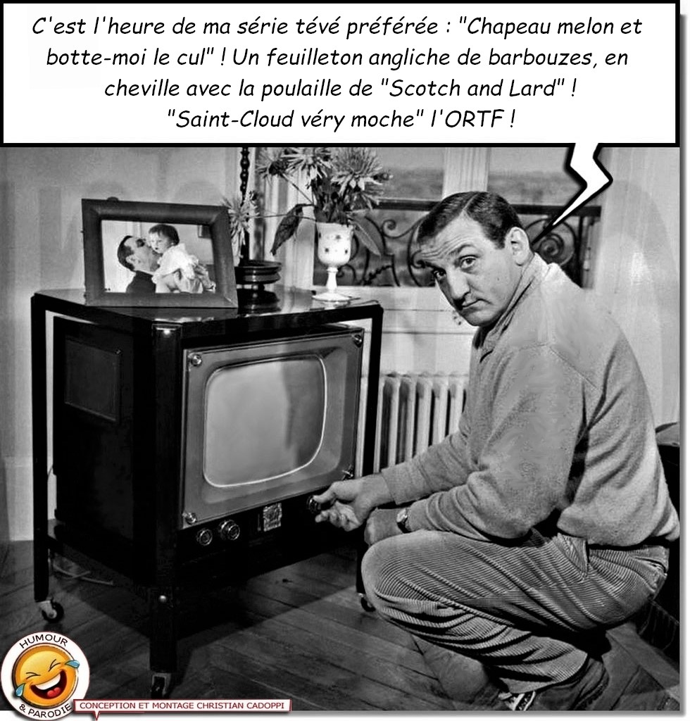 Clin d'œil à Michel Audiard - Humour & parodie en images des films de ...