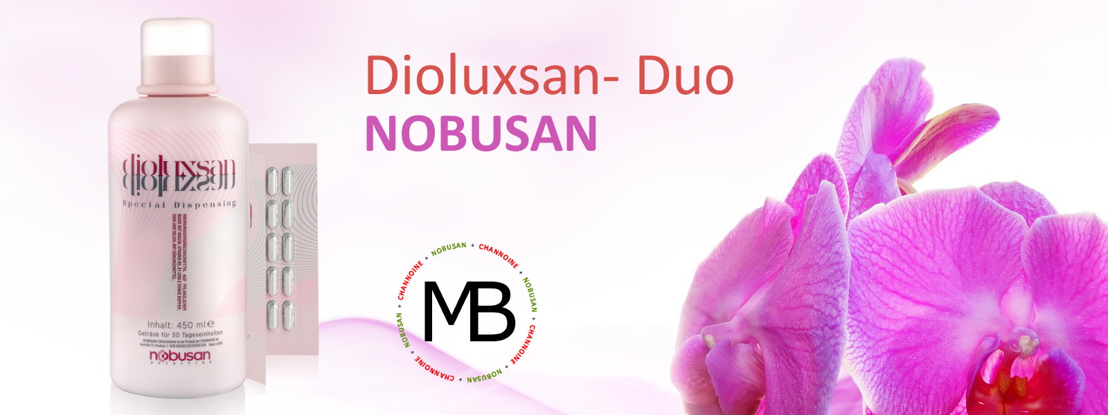 Dioluxsan, eine gesunde Verdauung als Grundlage - Channoine & Nobusan
