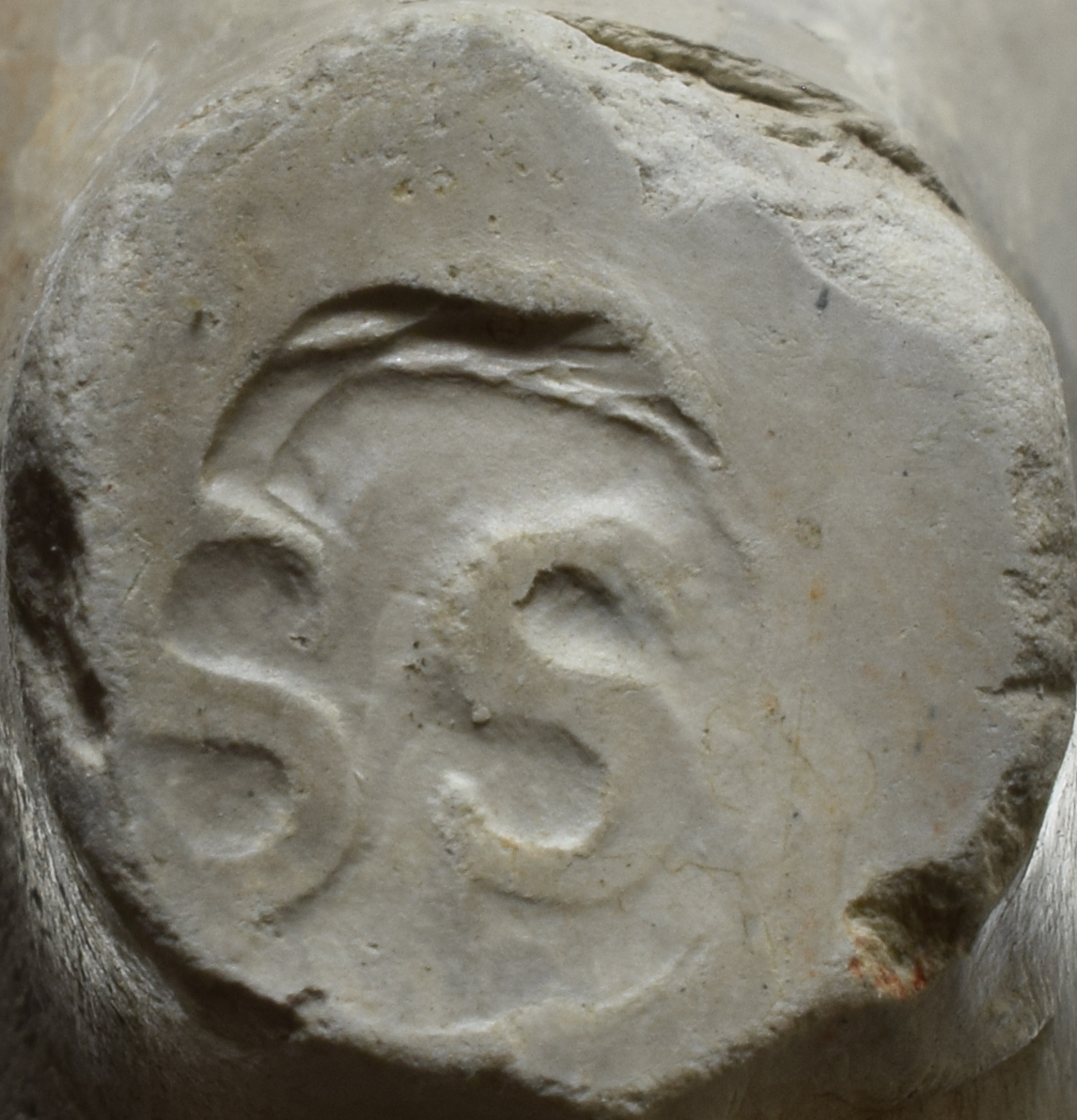 Pijpenkoppen bij SS - Kleipijpen en pijpenkoppen, determinatie van ...