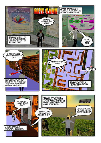 Comic life - tipptipps Webseite!