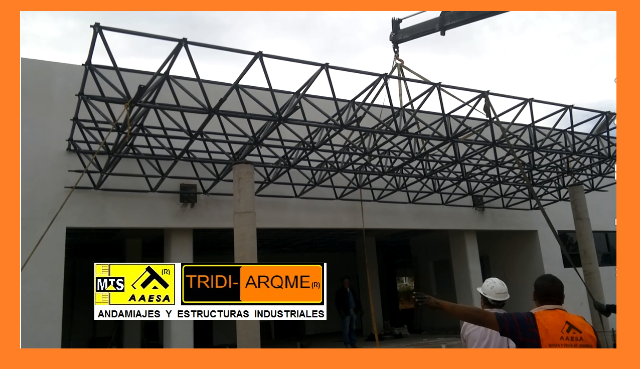 TRIDILOSA (TRIDI-ARQME) - TRIDILOSA ESTRUCTURAS - TRIDI-ARQME (R)