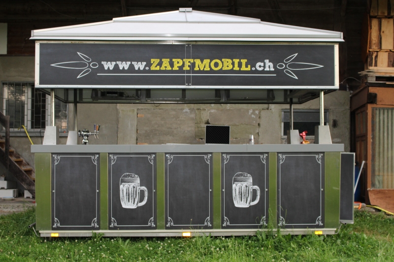 Ausschankwagen Vermietung - Ausschankwagen Bierwagen mieten