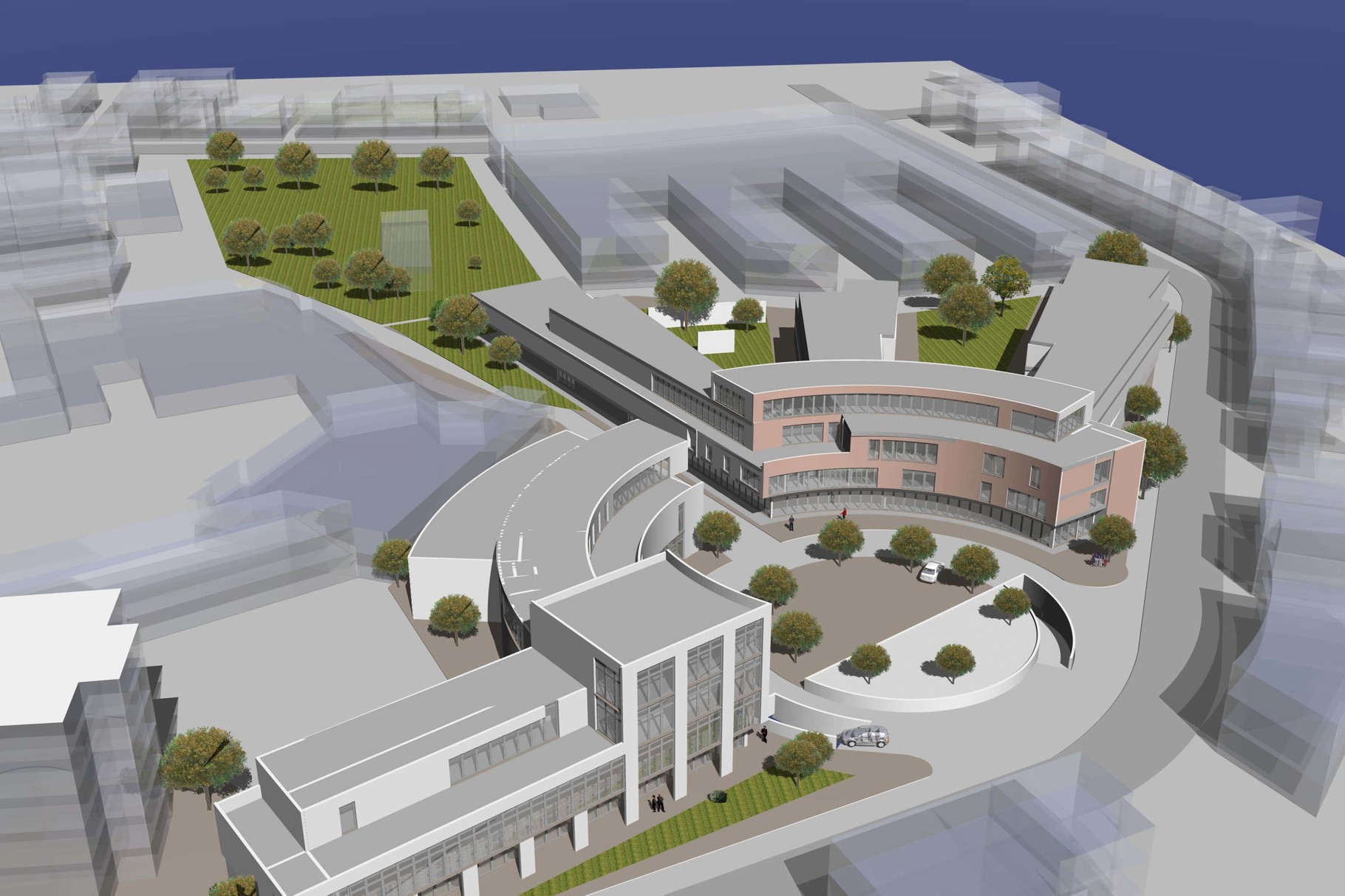 Architektur+Visualisierungen 3D- Darstellung, - Andreas-Delfs