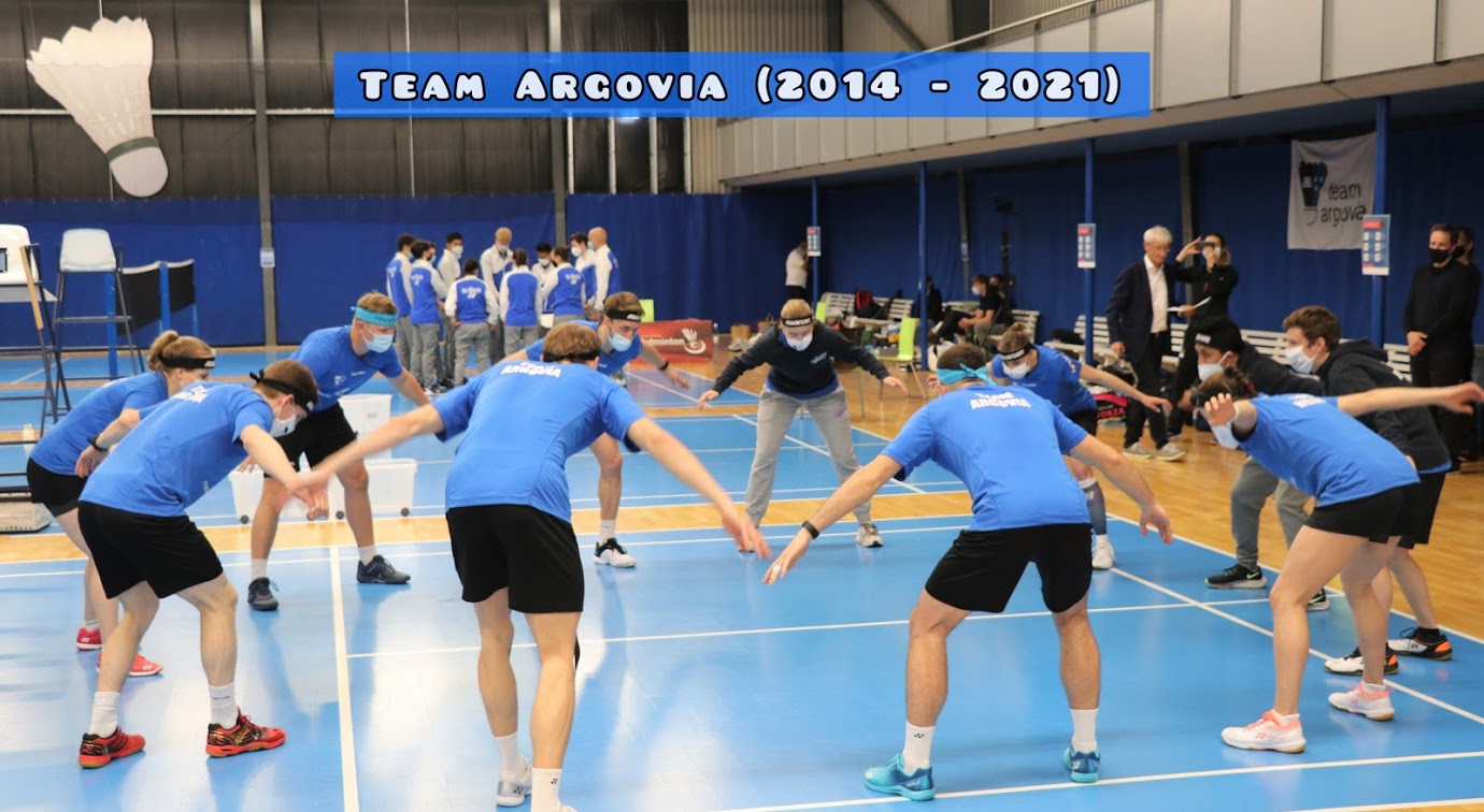 Adieu, Team Argovia! - Badminton